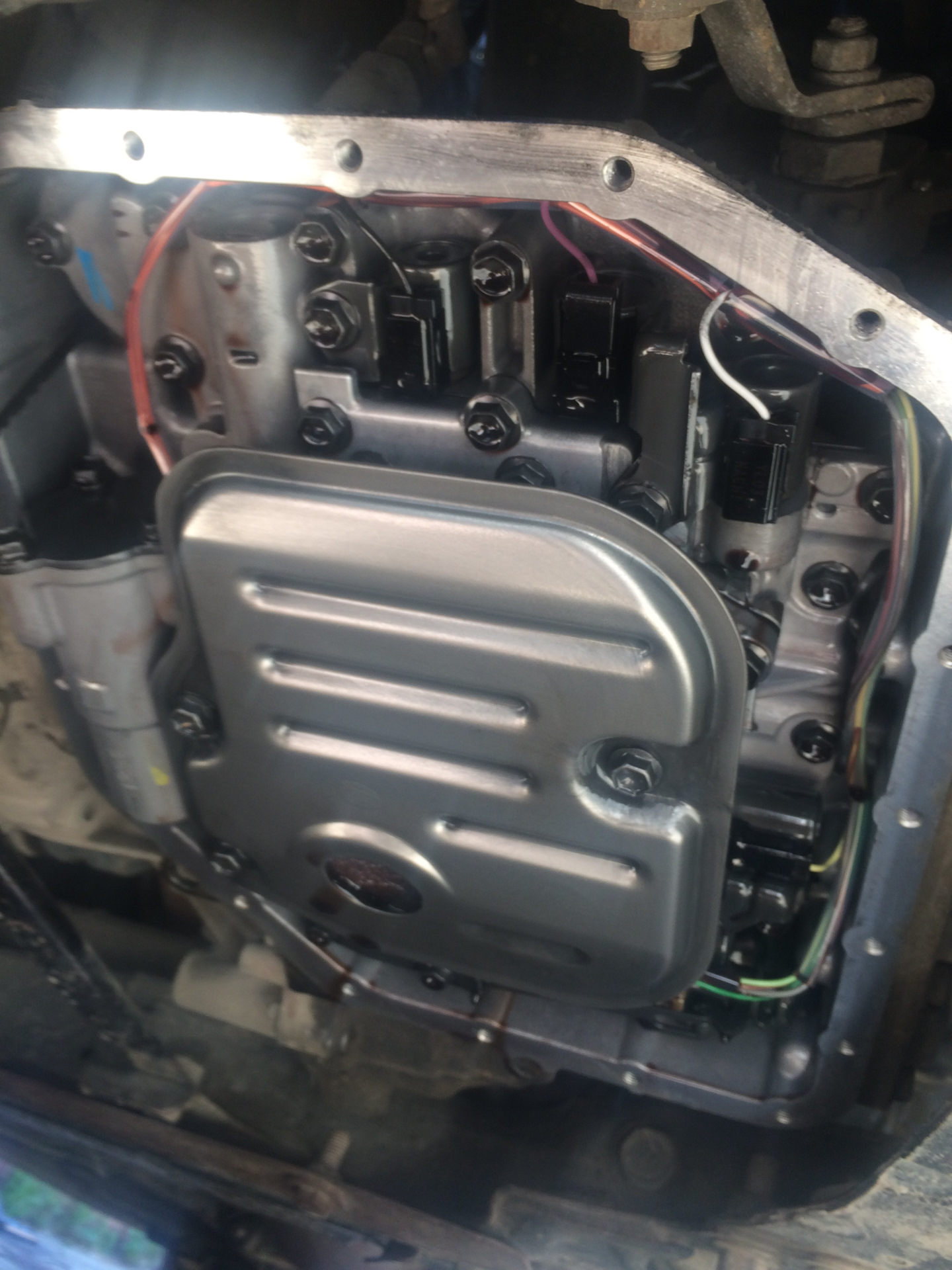 Ошибка P0741, клапан блокировки муфты гидротрансформатора 341 коробки ...