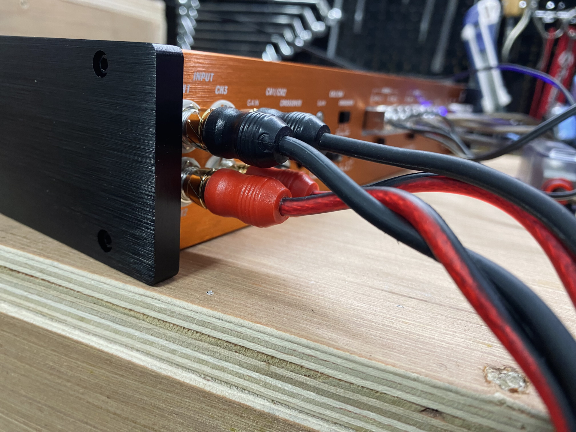 1️⃣4️⃣ Немного про 4х канальный усилитель — DRIVE2