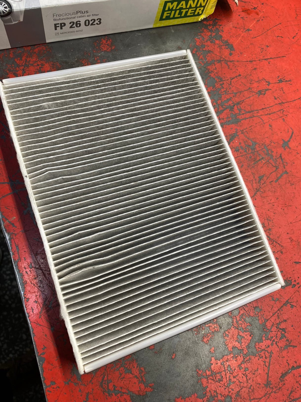 FP26023 Антиаллергенный салонный фильтр FreciousPlus MANN FILTER | Запчасти на DRIVE2