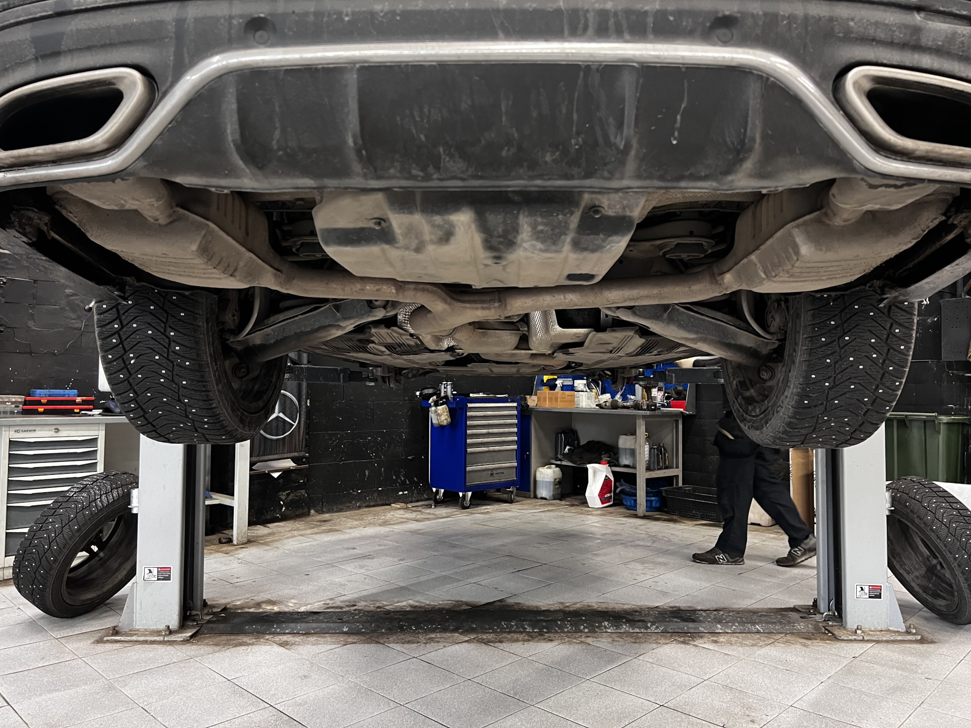 И так финал — Mercedes-Benz C-Class (W205), 1,5 л, 2019 года | визит на ...