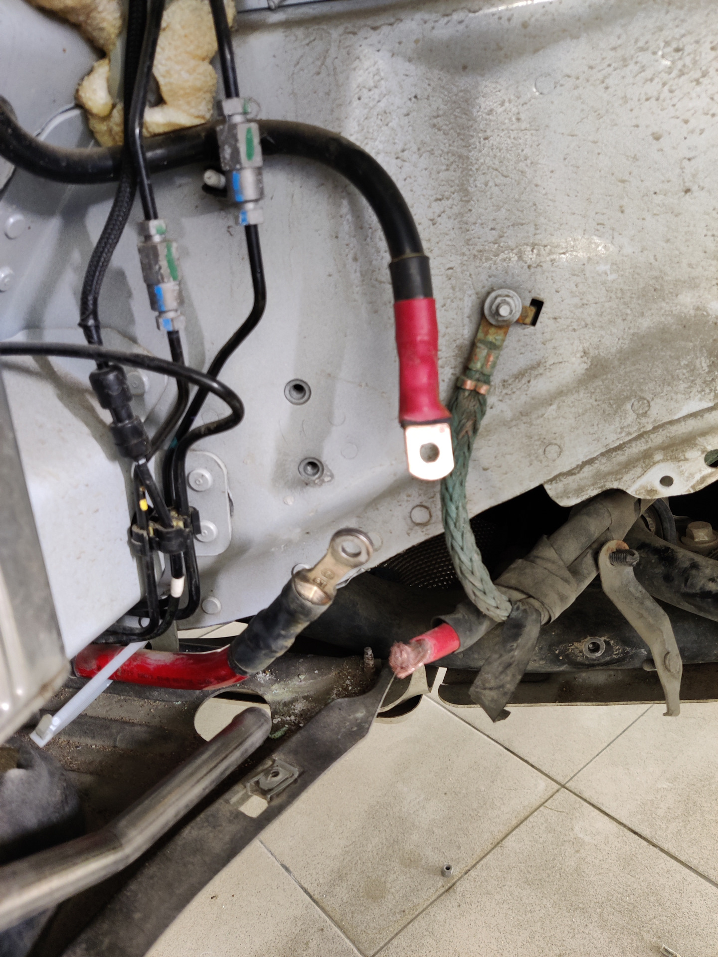 Силовая проводка. Семейная болячка. + еще приколы — Land Rover ...