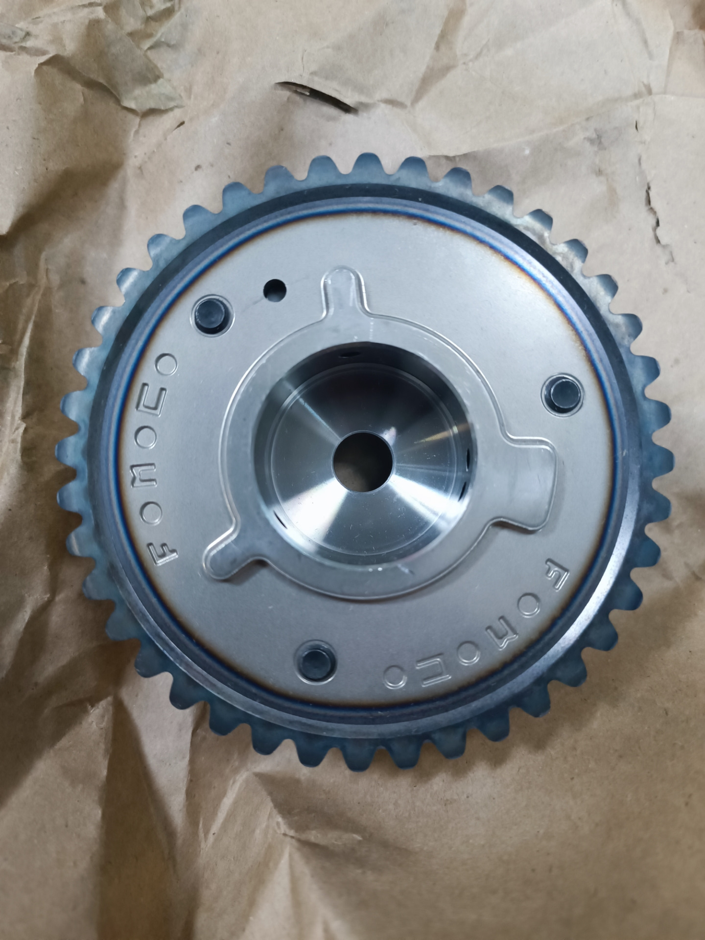 Замена ГРМ Ford mondeo Ecoboost 2.0 — Ford Mondeo IV, 2 л, 2012 года ...