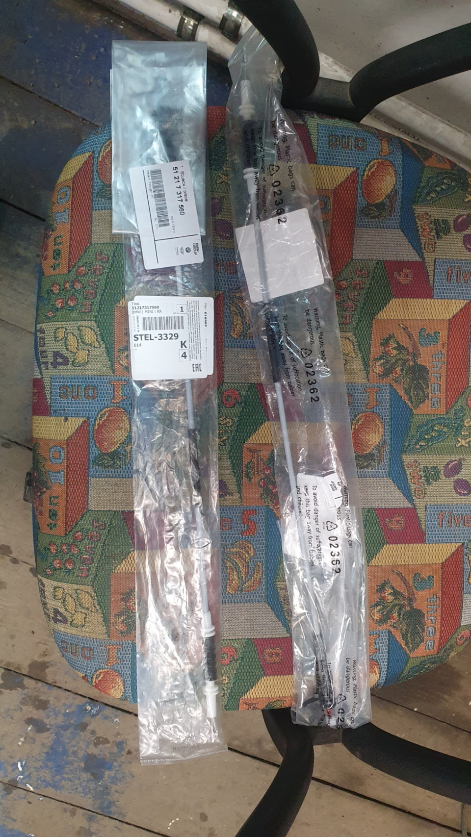 Замена тросиков передних дверей — BMW X5 (E70), 3 л, 2011 года | визит ...