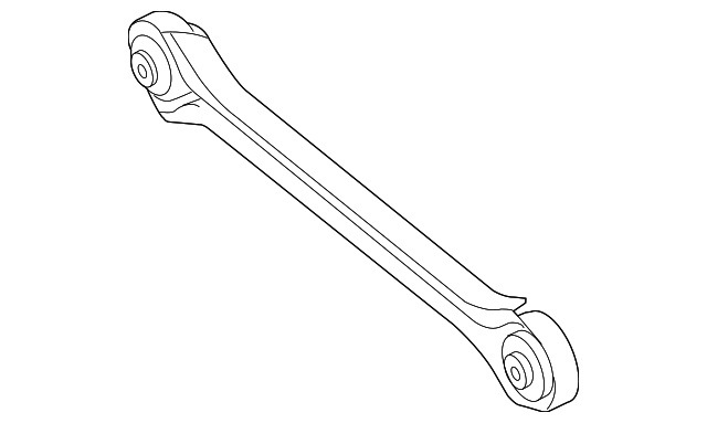 33326763471 Рычаг контроля схождения с р/м шарниром BMW | Запчасти на ...