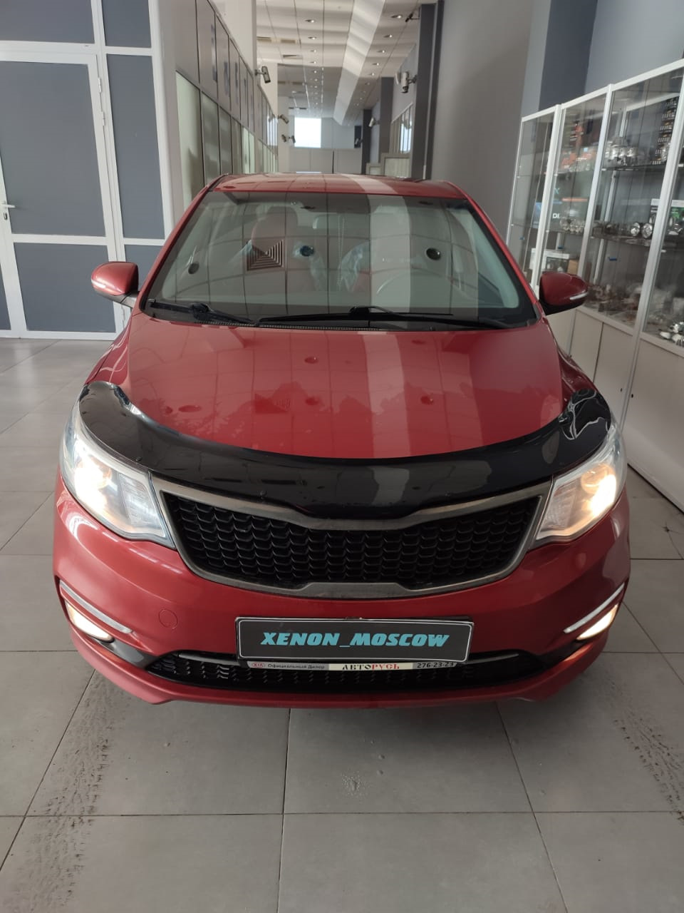 Провели комплекс работ для KIA Rio — xenon-moscow на DRIVE2