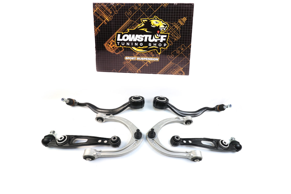 Range Rover IV LG/L405 комплект рычагов передней подвески 6 деталей ...