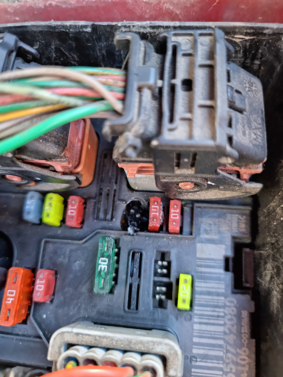 И снова BCM — Citroen C4 (1G), 1,6 л, 2006 года | поломка | DRIVE2