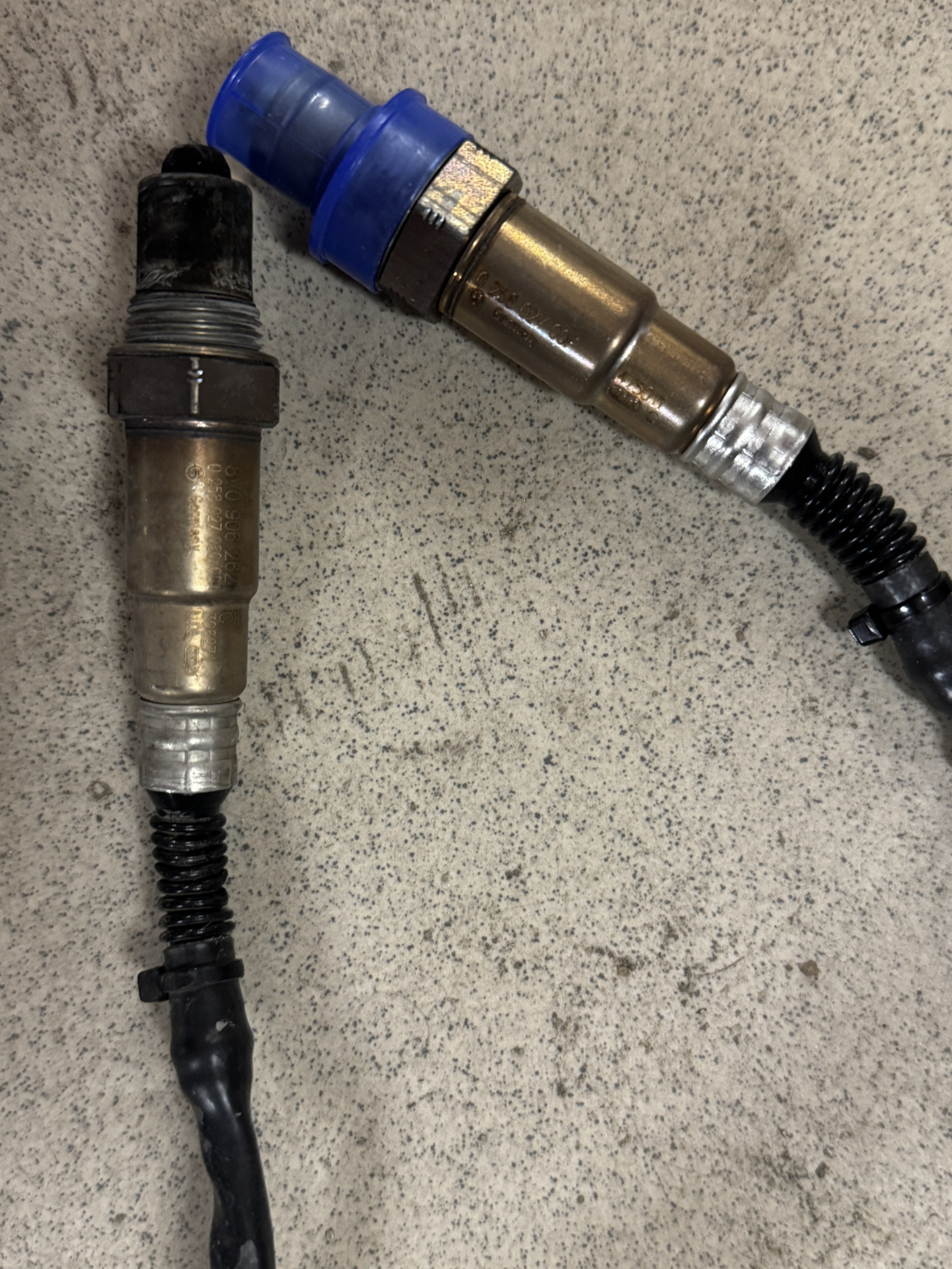 Ошибка P2196 и P119A — Audi A3 Sportback (8VA), 1,8 л, 2013 года ...