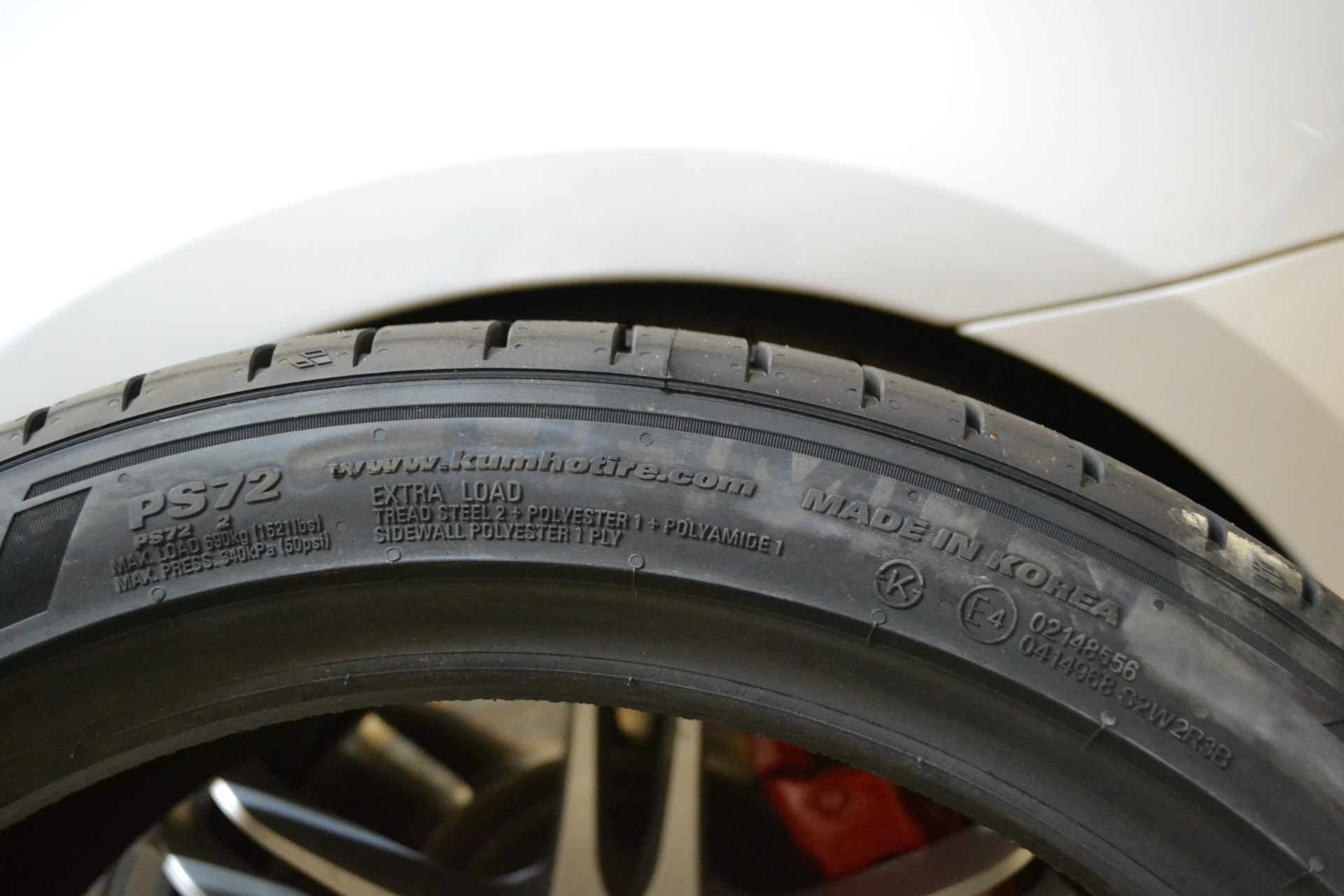 Kumho PS72 Sport — подробненький обзор! — Skoda Octavia RS A7 Mk3, 2 л, 2014 года | шины | DRIVE2