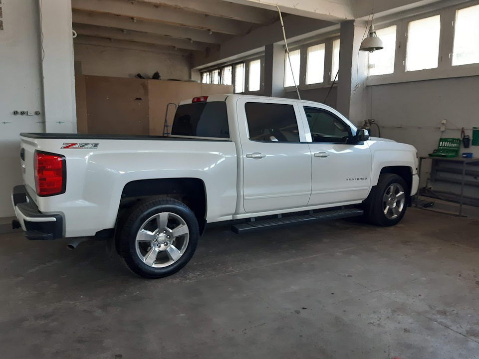Установка ГБО — Chevrolet Silverado (K2XX), 5,3 л, 2017 года | плановое ...