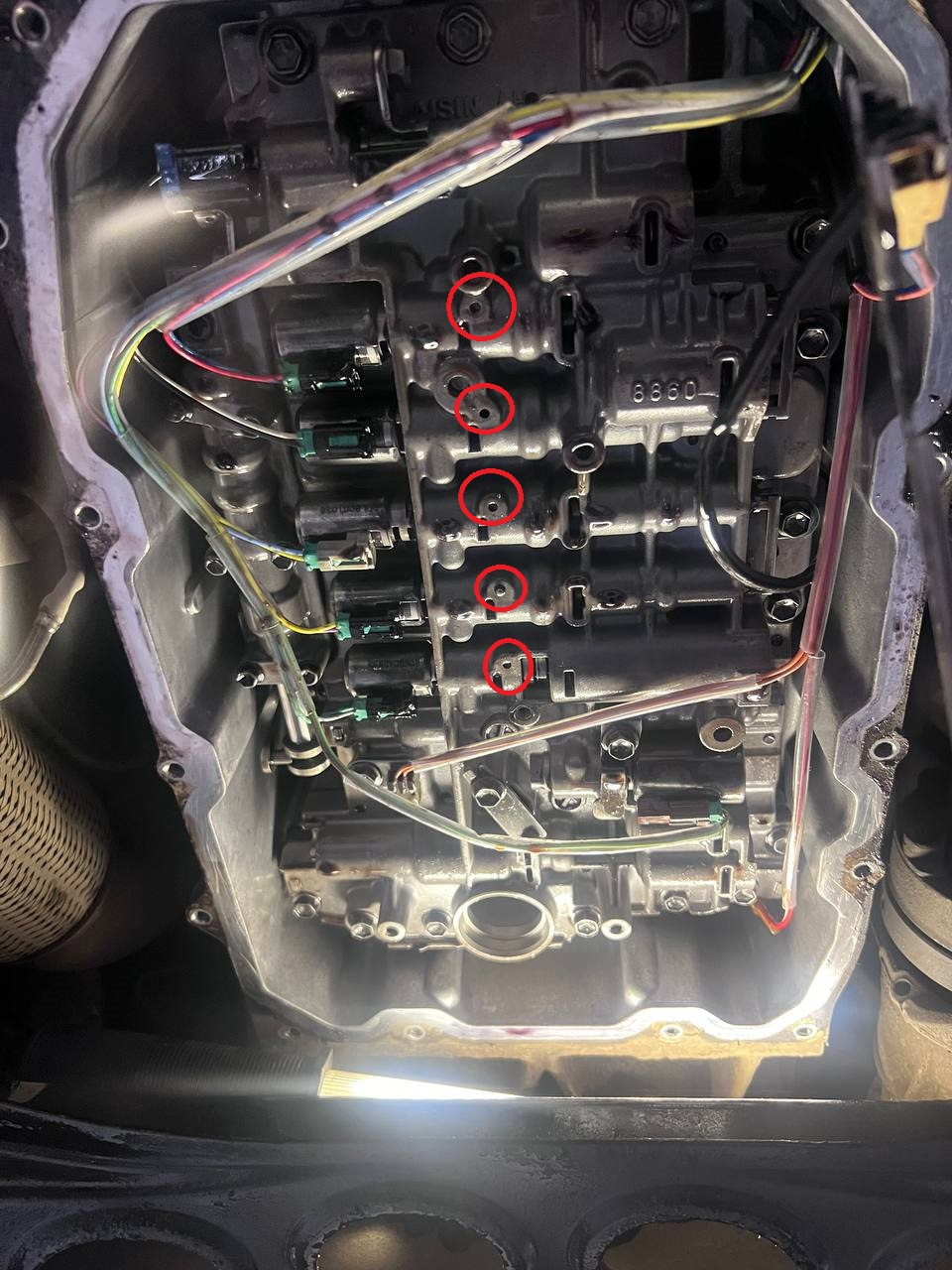 10.ТО с заменой жидкостей АКПП, Дифференциалы и Раздаточная коробка ...