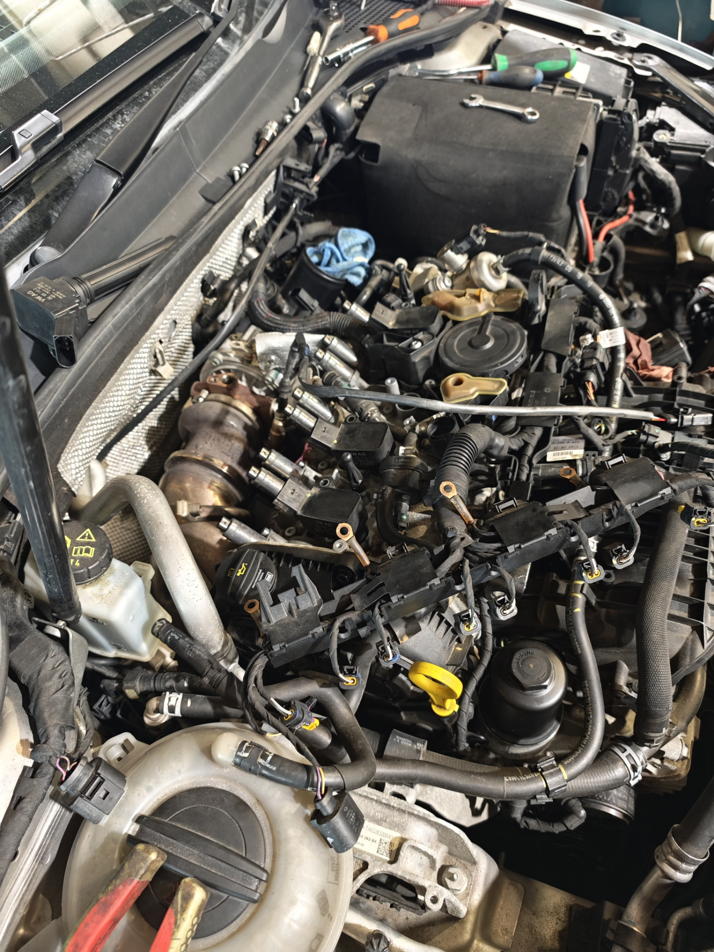 16. Вестгейт турбины замена — Volkswagen Golf Alltrack (Mk7), 1,8 л ...