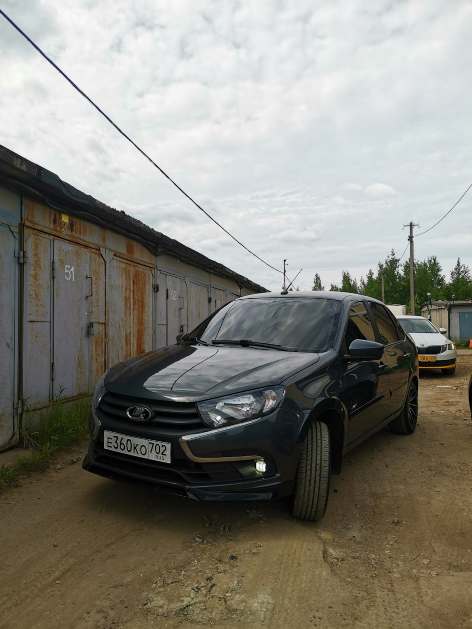 #15 Полировка и керамика — Lada Granta (2G) FL, 1,6 л, 2020 года | другое | DRIVE2