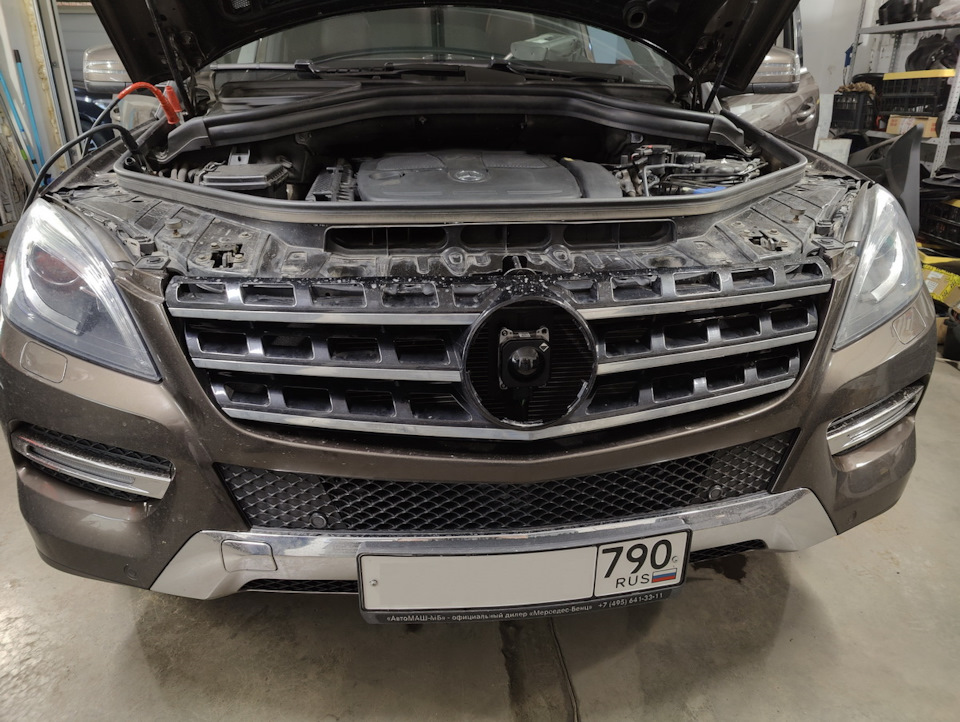 Хотелки для MLки ч.8. Установка Distronic. Адаптивная система ...