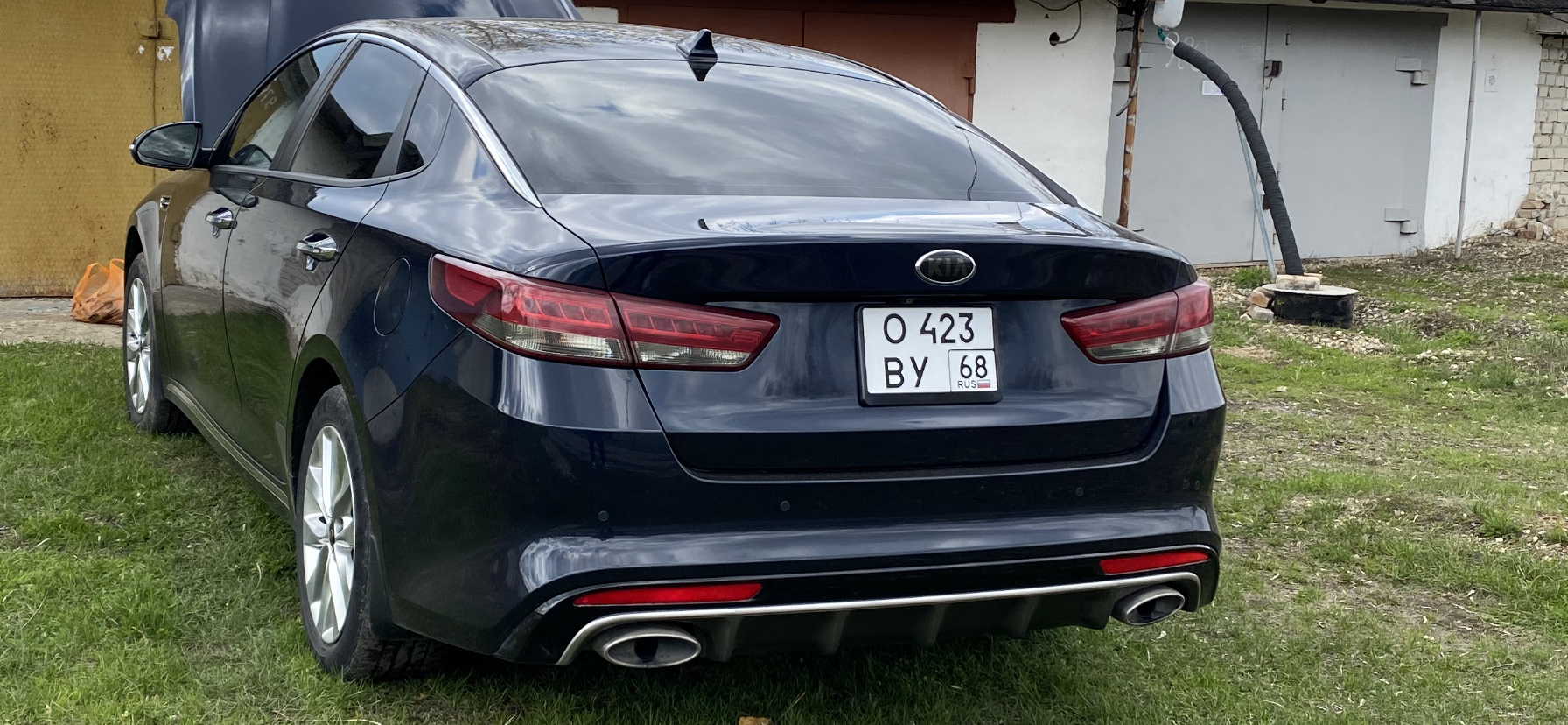 Перемкнуло) — KIA Optima (4G), 2,4 л, 2018 года | просто так | DRIVE2