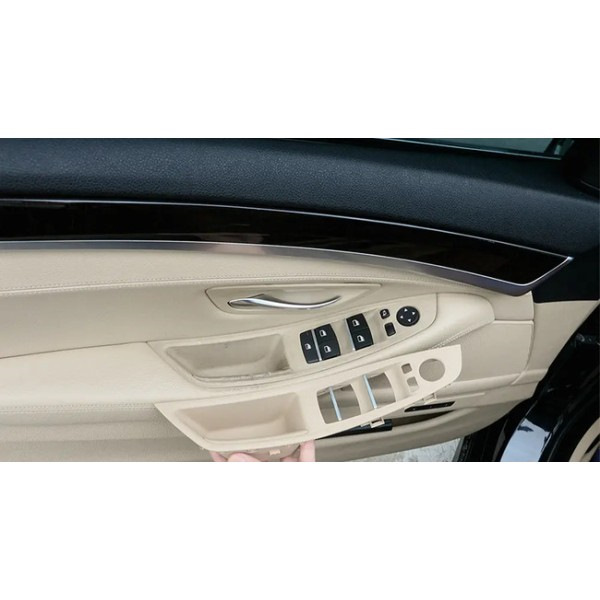 Комплект накладок ручек салона BMW 5 F10 F11 Бежевые — Repairkit на DRIVE2