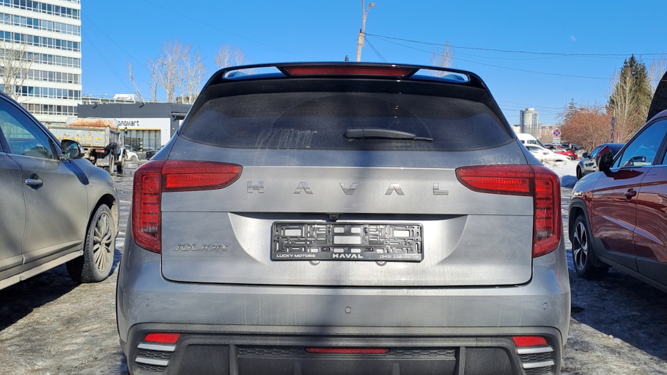 Haval Jolion 1.5 бензиновый 2023 | Рестайлинг на DRIVE2