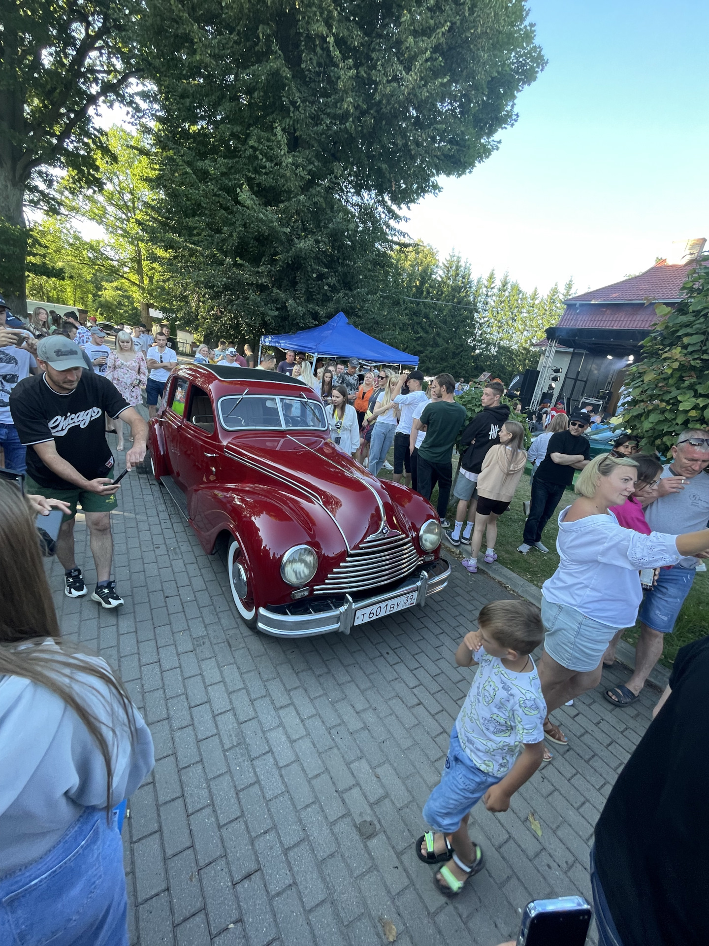 Bmw club Kaliningrad festival 2023 — BMW 5 series (E28), 2,5 л, 1987 ...