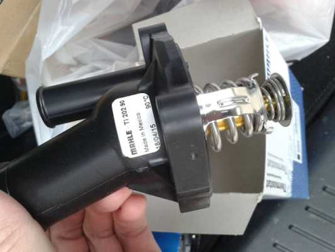 TI20290 Термостат, охлаждающая жидкость BEHR MAHLE KNECHT | Запчасти на ...