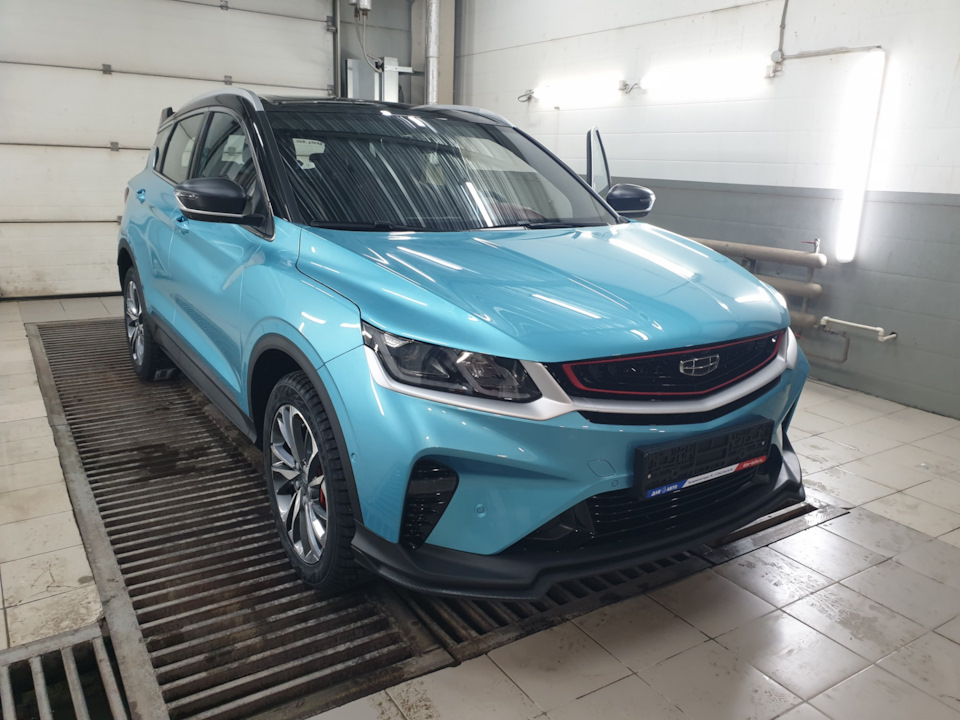 Выбор и покупка — Geely Coolray (1G), 1,5 л, 2023 года | покупка машины ...