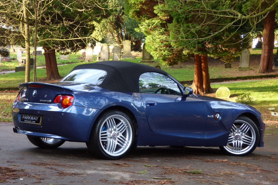 ALPINA Dynamic r19 z4 e85 — Alpina D3 (E9x), 2 л, 2008 года | колёсные ...