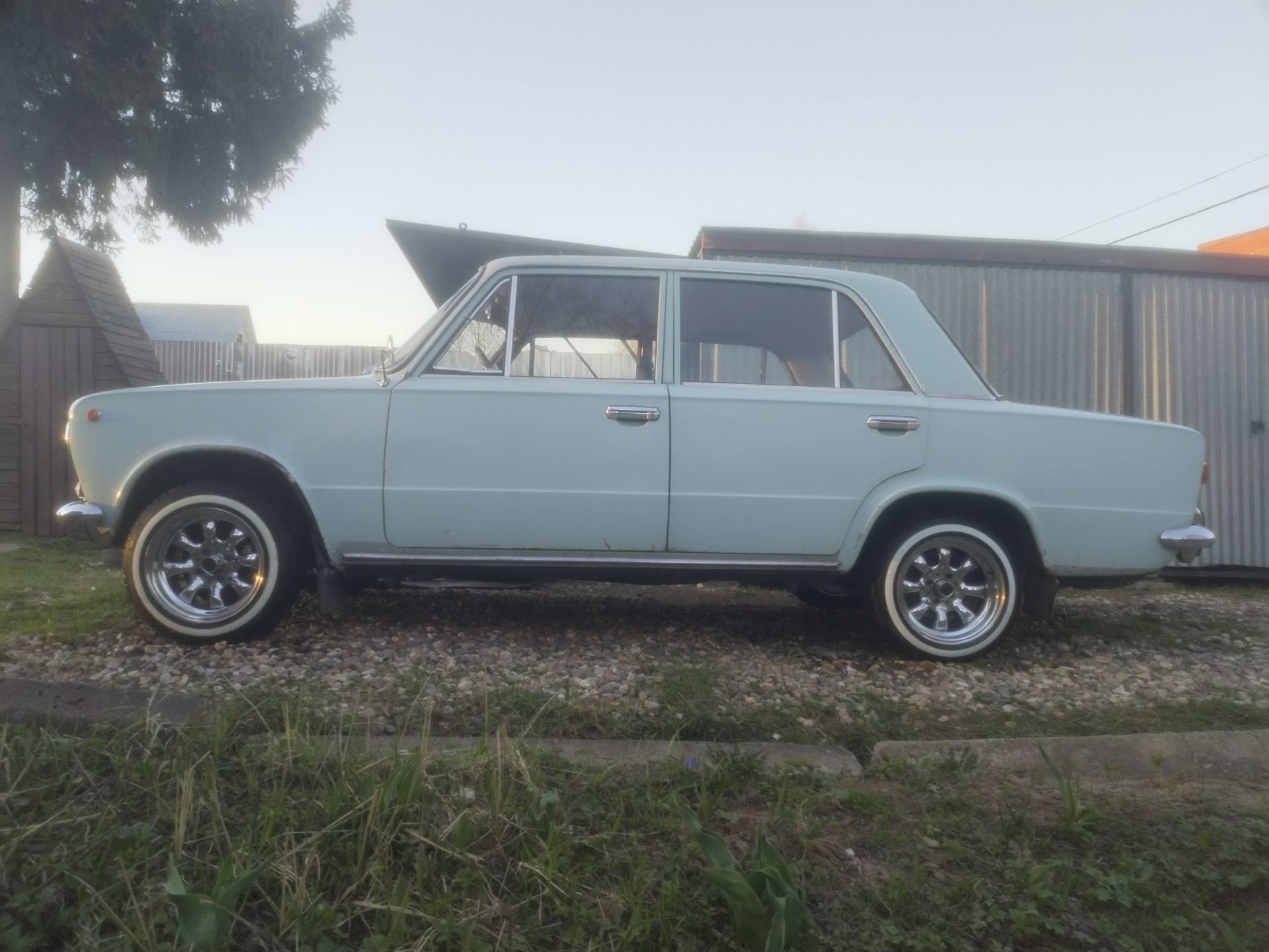 Явно надо ниже) — Lada 2101, 1,2 л, 1973 года | колёсные диски | DRIVE2