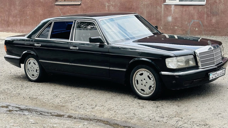 Mercedes-Benz S-Class (W126) 3.0 бензиновый 1990 | Дипломат на DRIVE2