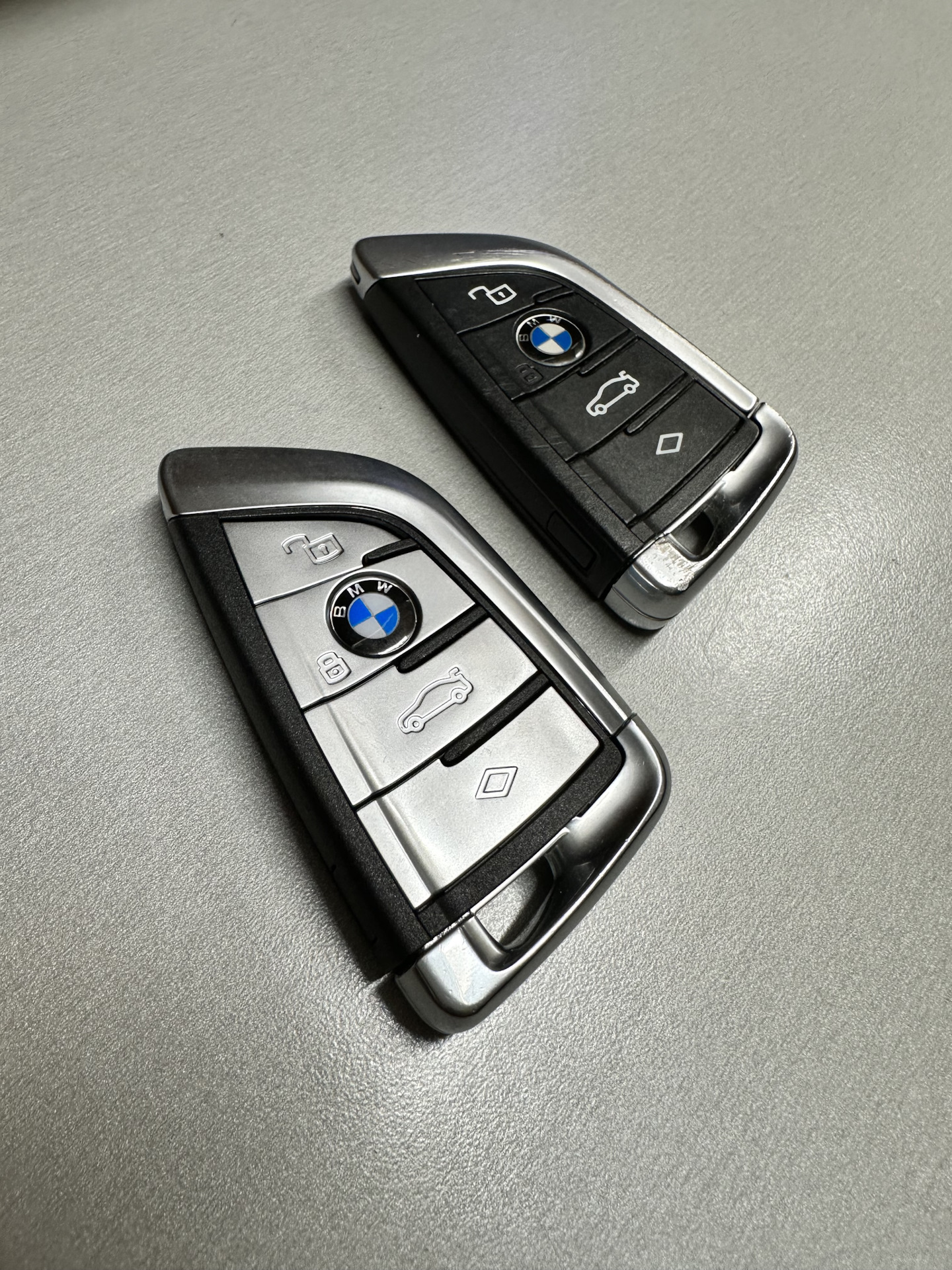 BMW G20 chrome button key fob — BMW 3 series (G20), 2 л, 2020 года ...