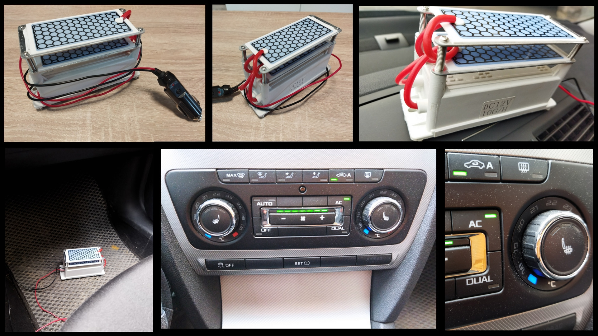 Озонатор — Skoda Octavia A5 Mk2, 1,6 л, 2011 года | электроника | DRIVE2