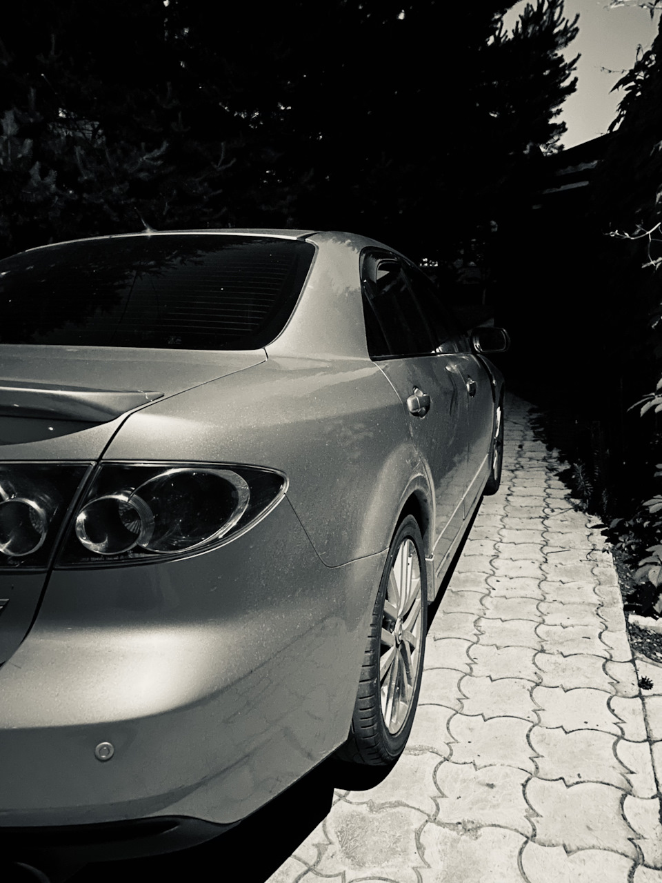 Собрал, поехали! — Mazda 6 MPS, 2,3 л, 2006 года | визит на сервис | DRIVE2