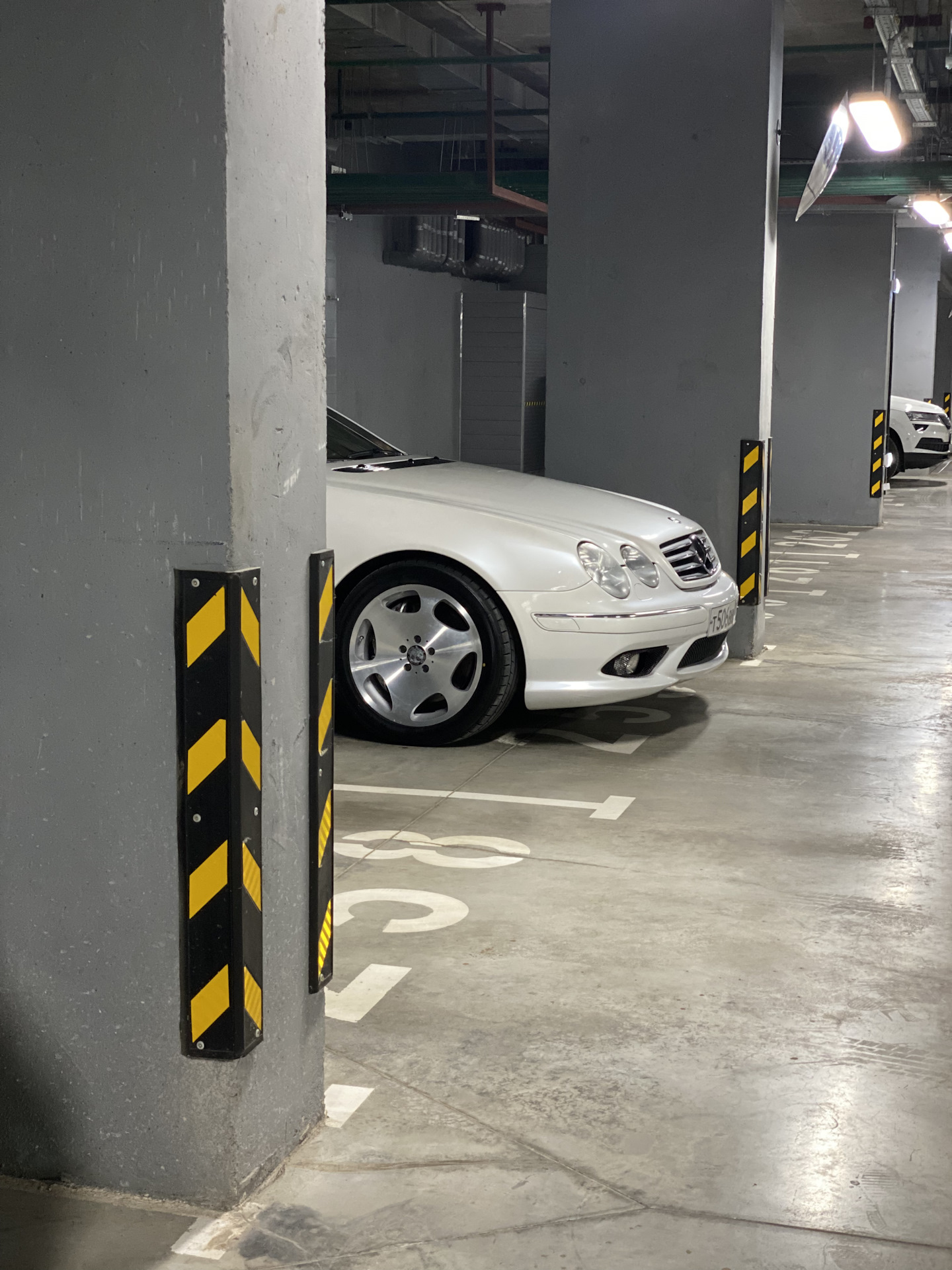 Диски Segin R18 — Mercedes-Benz CL 55 AMG (W215), 5,5 л, 2004 года ...