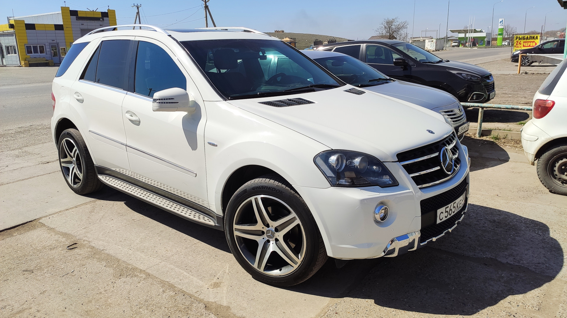 Service 1: Плановое Т.О.Замена масла и фильтров. — Mercedes-Benz M ...