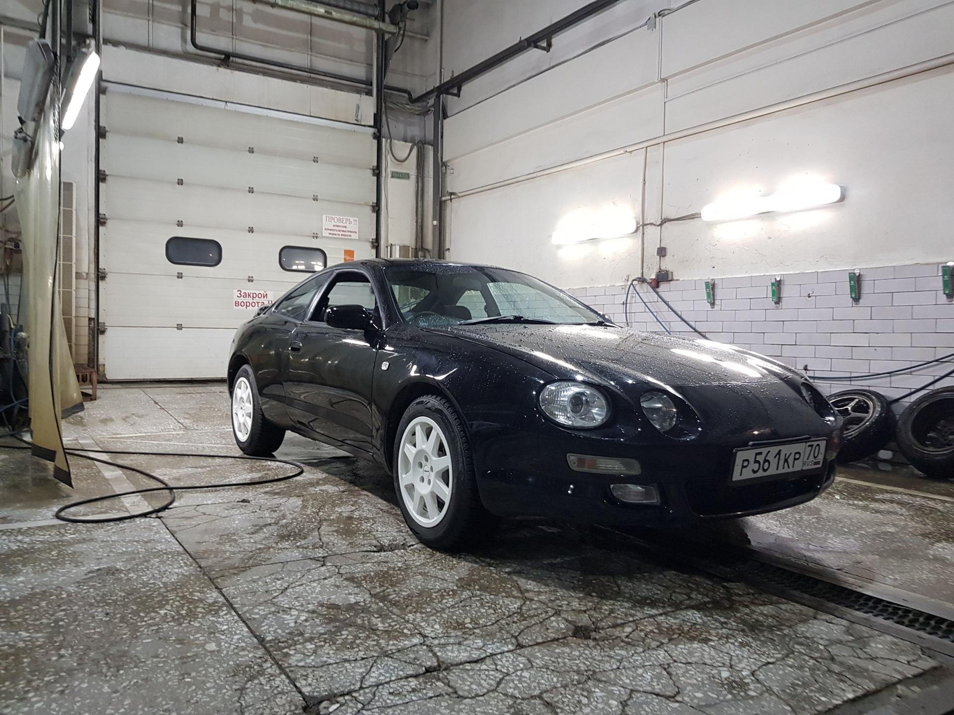 Диски speedline — Toyota Celica (200), 2 л, 1995 года | колёсные диски ...