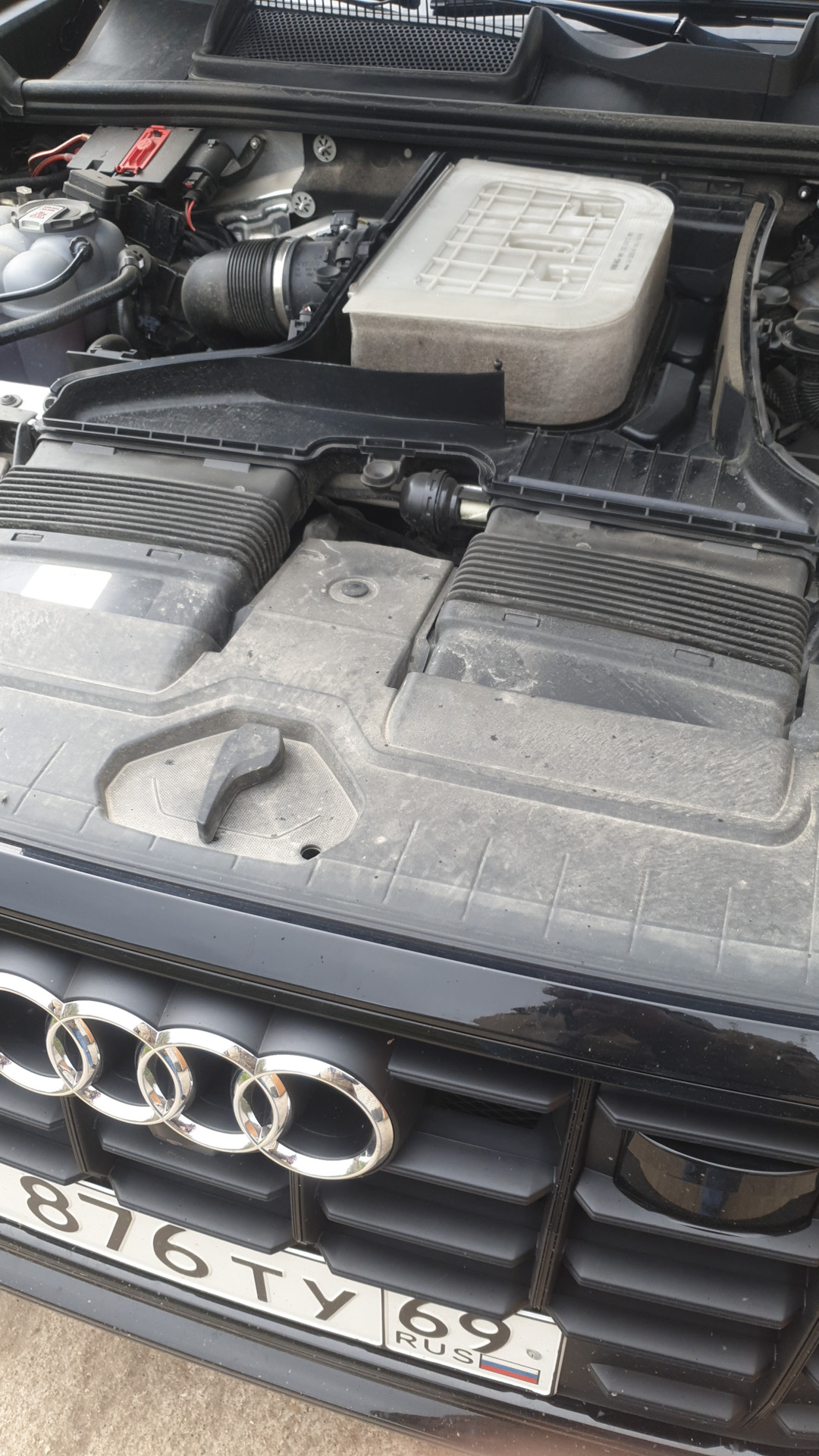 1 ТО — Audi Q8, 3 л, 2021 года | плановое ТО | DRIVE2