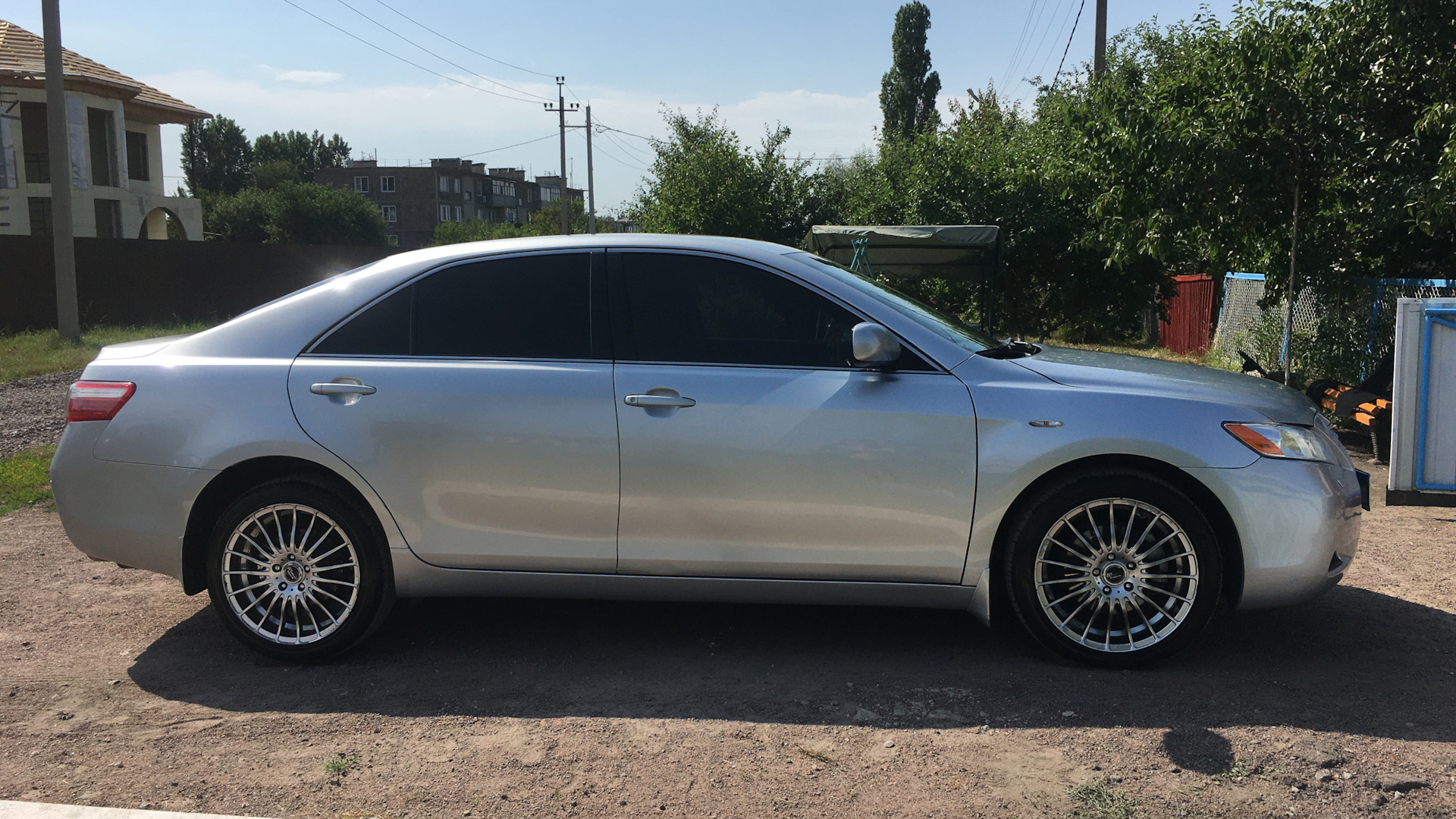 Toyota Camry (XV40) 2.4 бензиновый 2007 | Очень ее любил. на DRIVE2