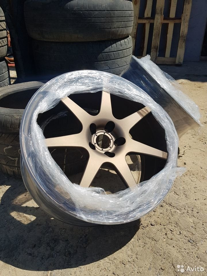 Продам ADVAN (Model 7) R18 — Subaru Legacy B4 (BE), 2 л, 2002 года ...