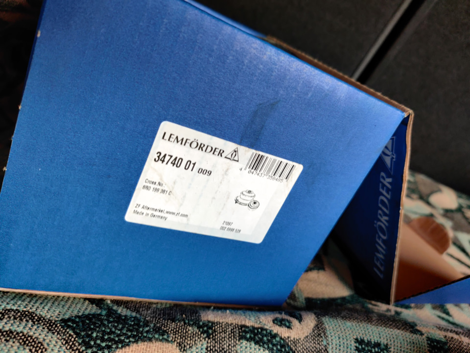 3474001 Подвеска, двигатель LEMFORDER | Запчасти на DRIVE2