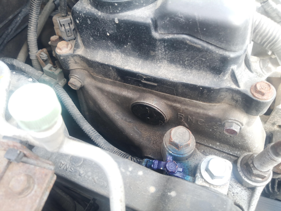 Замена прокладки i-vtec+PCV+правой заглушки рапредвала. — Honda Civic ...