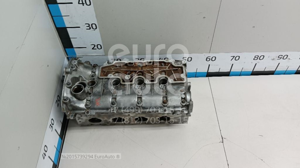 110417119R Головка блока цилиндров RENAULT | Запчасти на DRIVE2