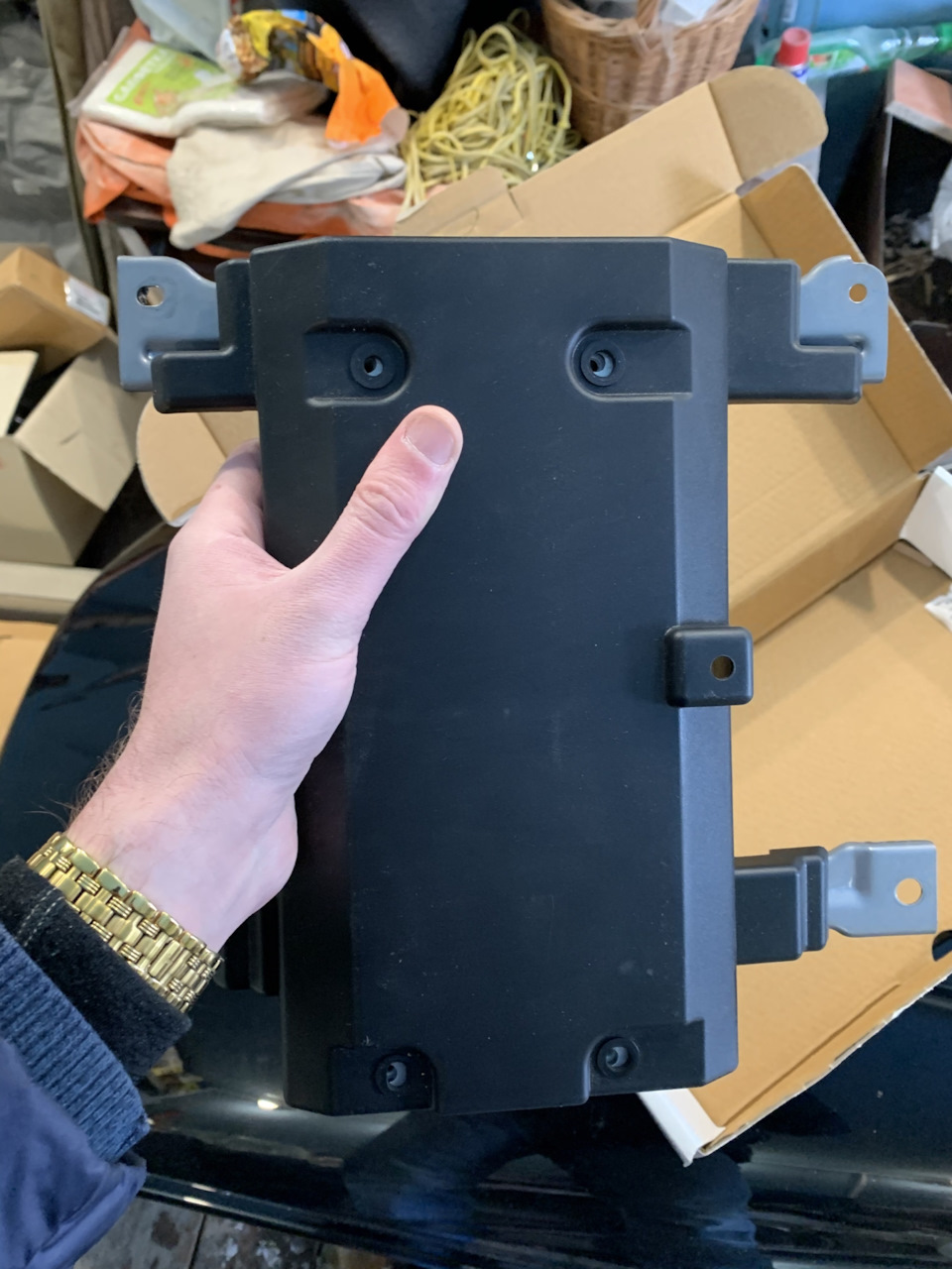 8740A001 — Mitsubishi Pajero Sport (3G), 2,4 л, 2019 года | автозвук ...