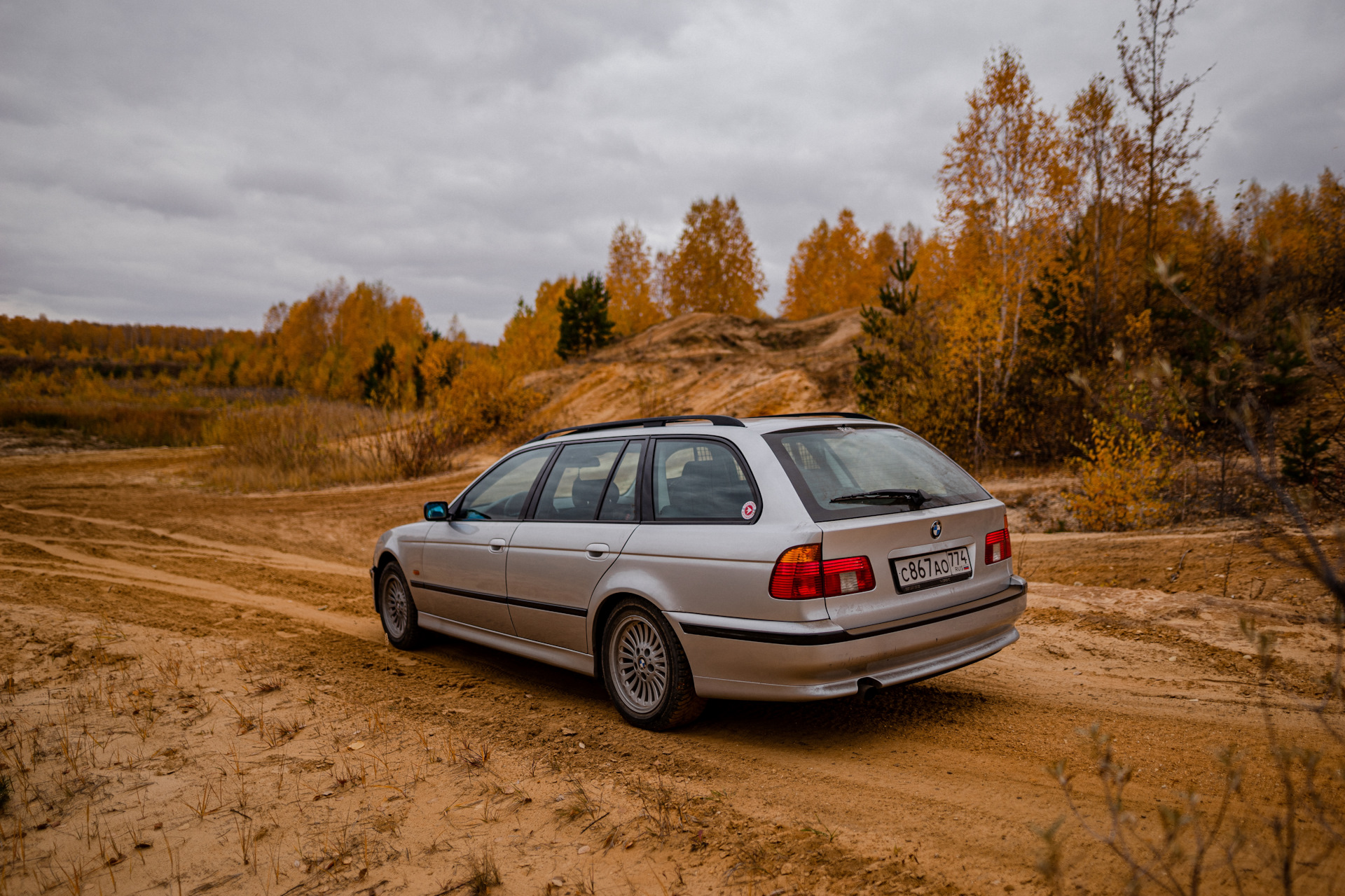 BMW e39 Touring Autumn — BMW 5 series Touring (E39), 2,2 л, 2001 года ...