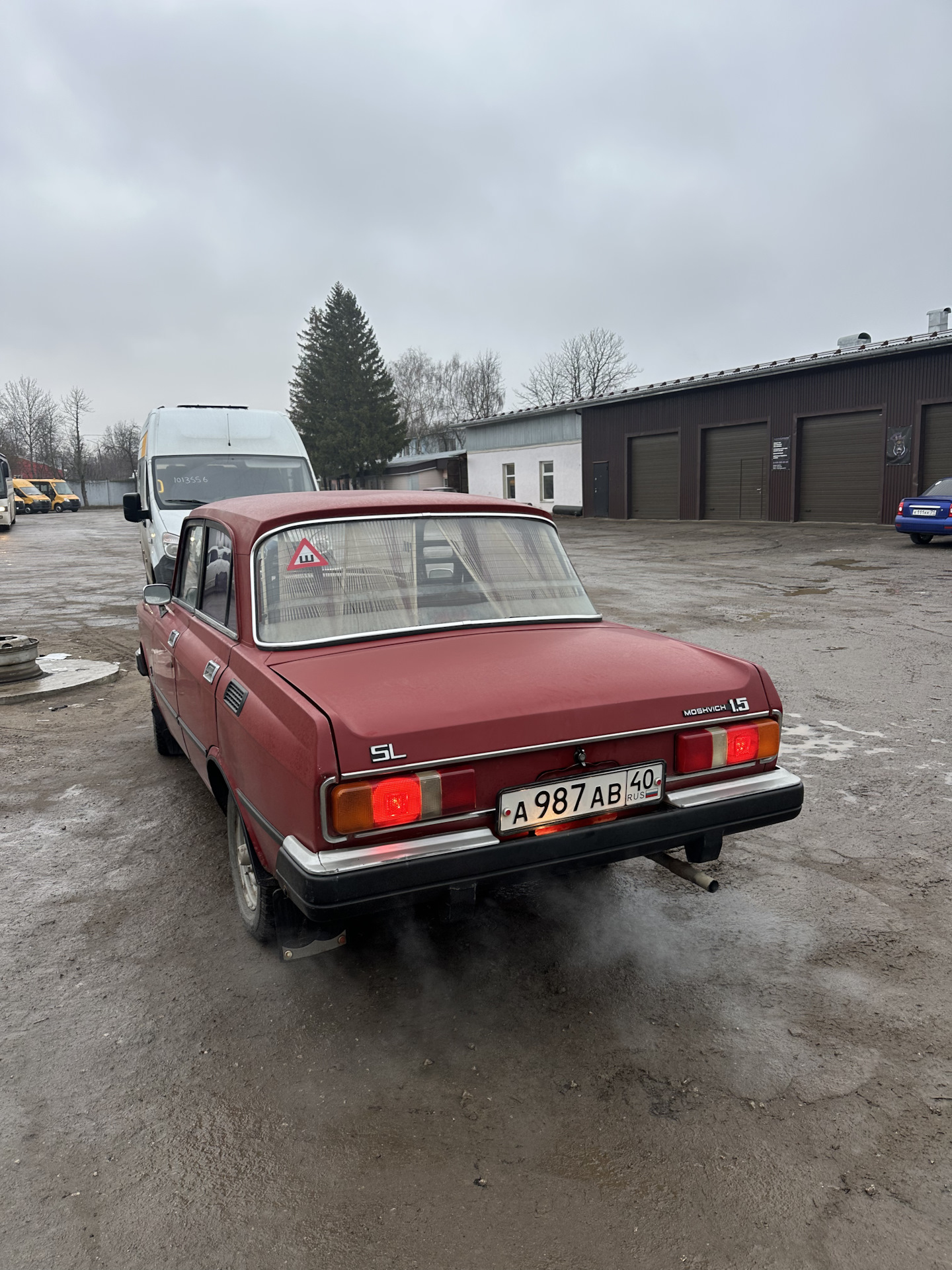 Ремонт — Москвич 2140 SL, 1,5 л, 1987 года | техосмотр | DRIVE2