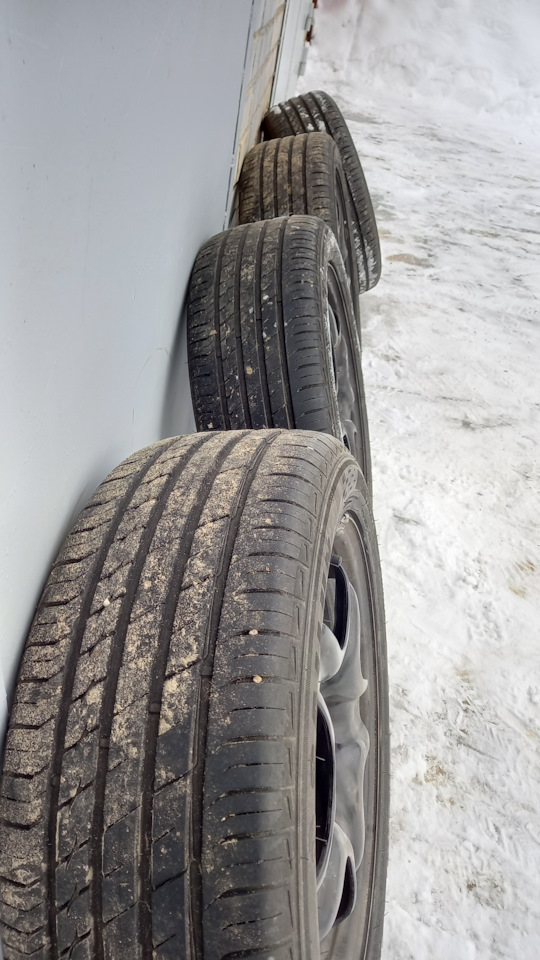 Шины летние Sailun 225/50 R17, штампованные диски GM 7Jx17 ET41 5x115 ...
