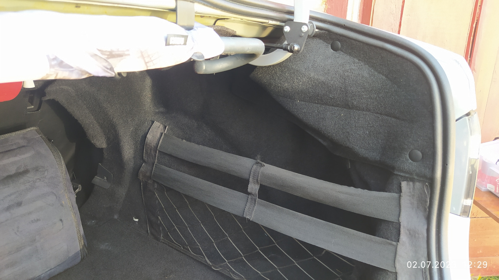 Накладка на пружины багажника для Лада Веста — Lada Vesta (1G), 1,6 л ...