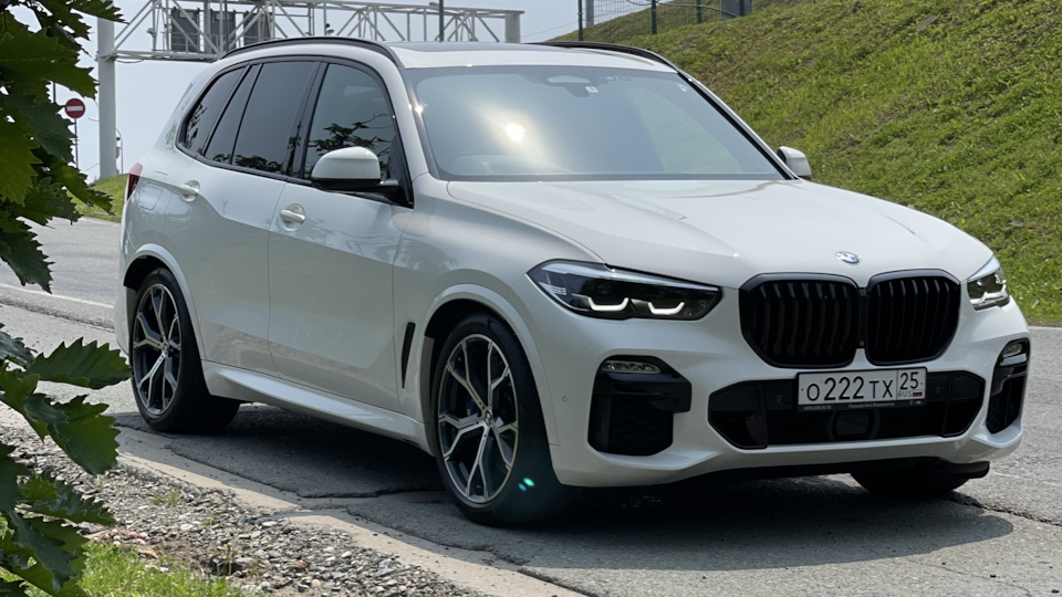 BMW X5 (G05) 3.0 дизельный 2019 | 35d M Sport JDM на DRIVE2