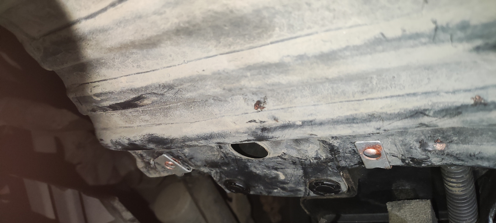 12. Операция расколхоз. Заводской передний бампер и куча радостей. Ч2 ...