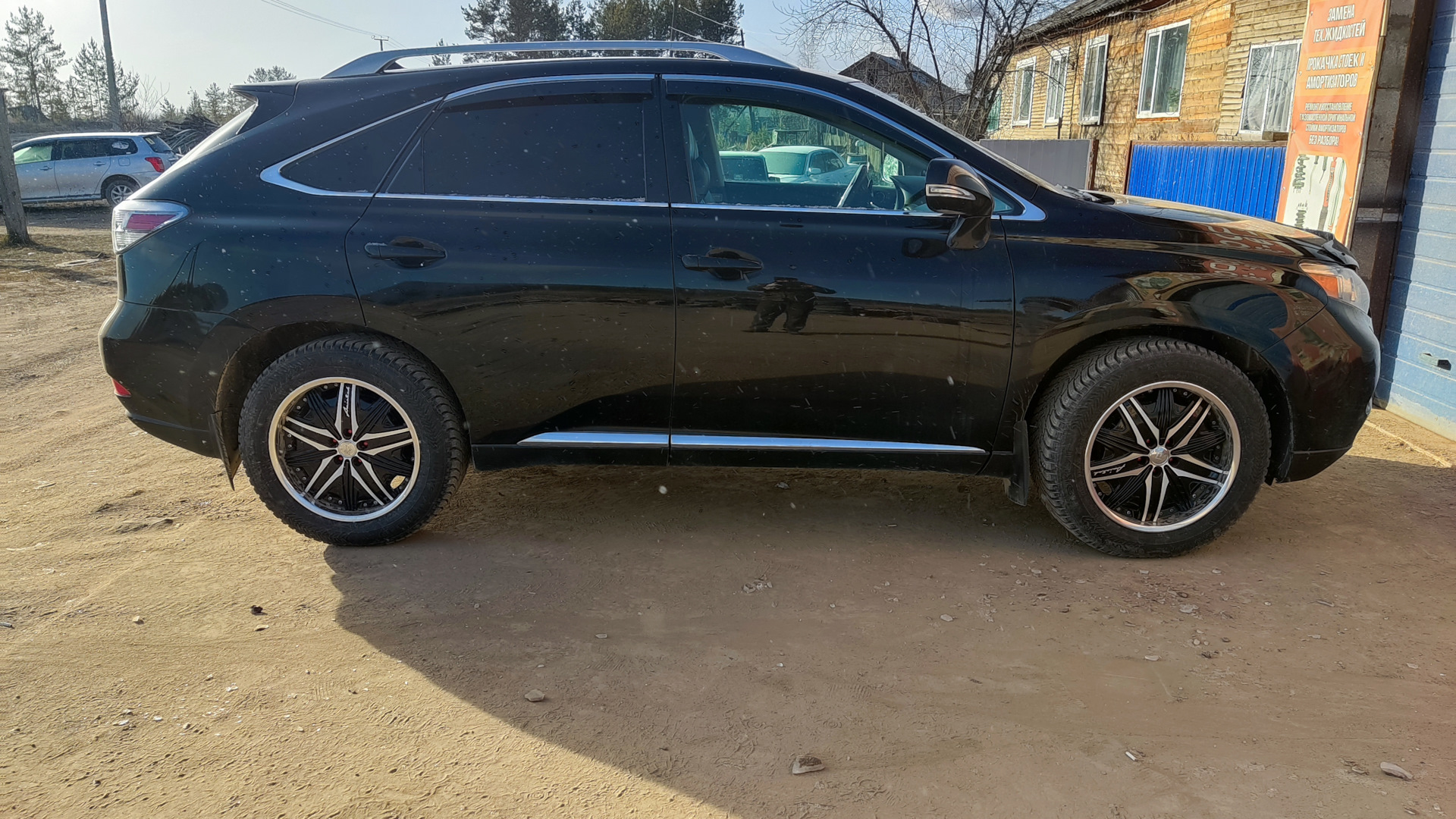 Lexus RX (3G) 3.5 бензиновый 2010 | на DRIVE2