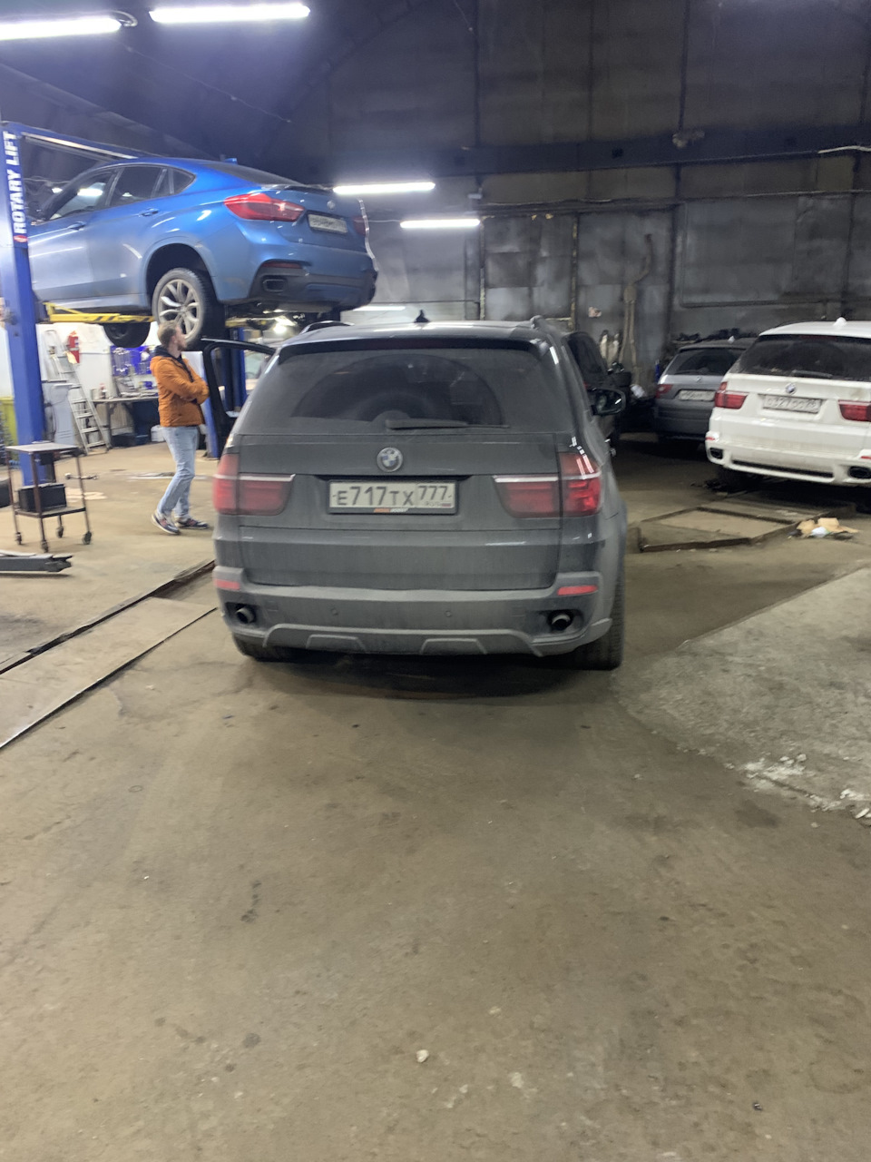 ТО Диагностика — BMW X5 (E70), 3 л, 2007 года | визит на сервис | DRIVE2