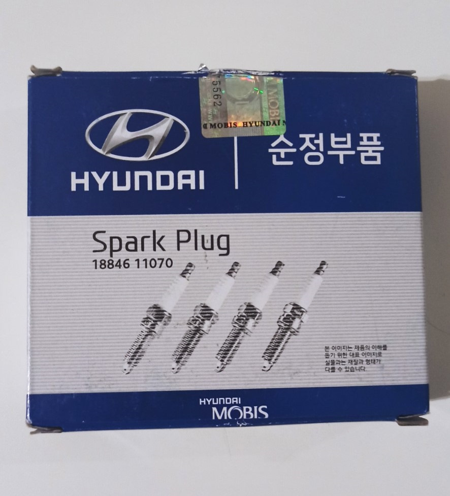 1884611070 СВЕЧИ ЗАЖИГАНИЯ KIA HYUNDAI | Запчасти на DRIVE2