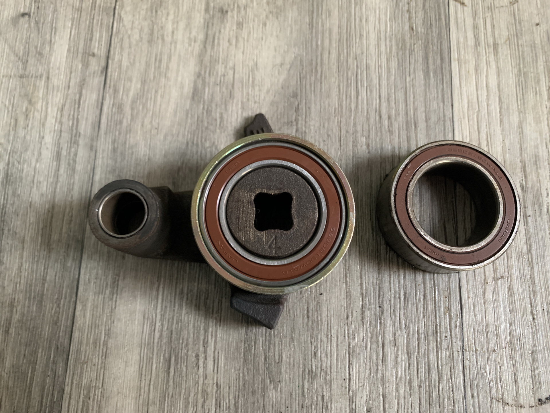 Натяжной ролик ГРМ 3SGE/GTE 13505-88560 — лайфхак — Toyota Corolla ...